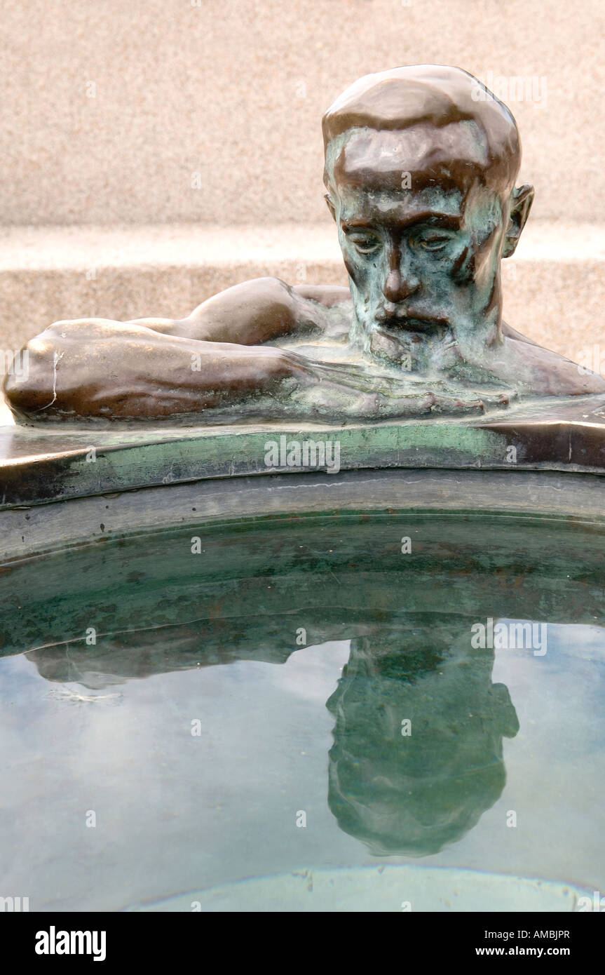 Well of Life sculpture by Ivan Mestrovic Marshall Tito Square Zagreb ...