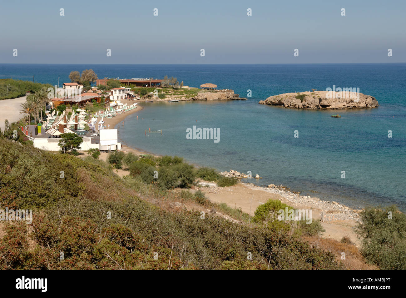 Northern cyprus escape beach hi-res stock photography and images - Alamy