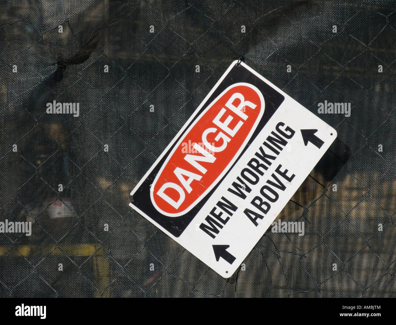 Men working sign hi-res stock photography and images - Alamy