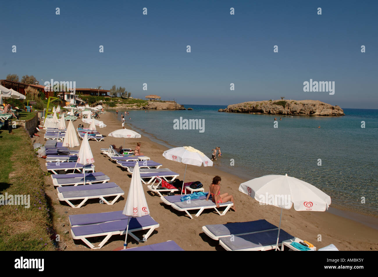 Escape beach cyprus hi-res stock photography and images - Alamy