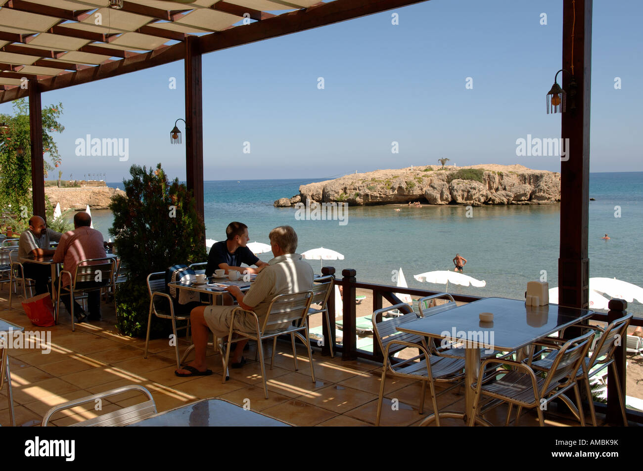 North cyprus escape beach hi-res stock photography and images - Alamy