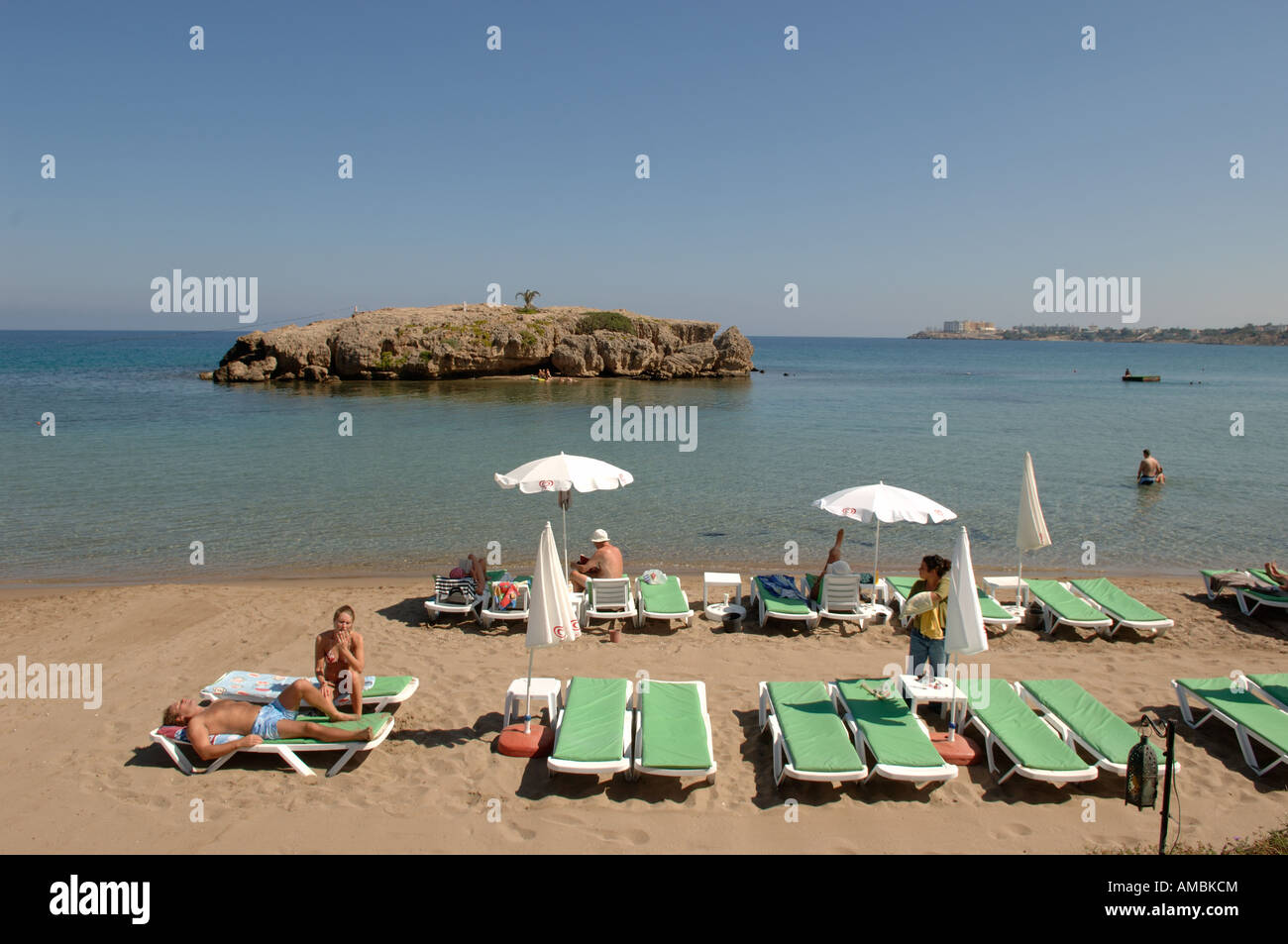 Northern cyprus escape beach hi-res stock photography and images - Alamy