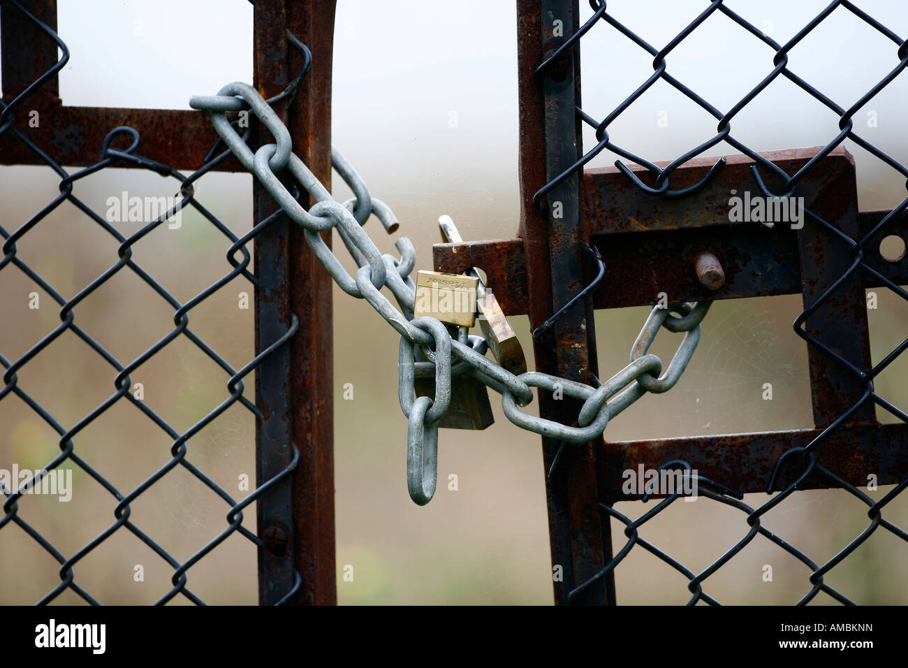 Chained And Padlocked High Resolution Stock Photography and Images - Alamy