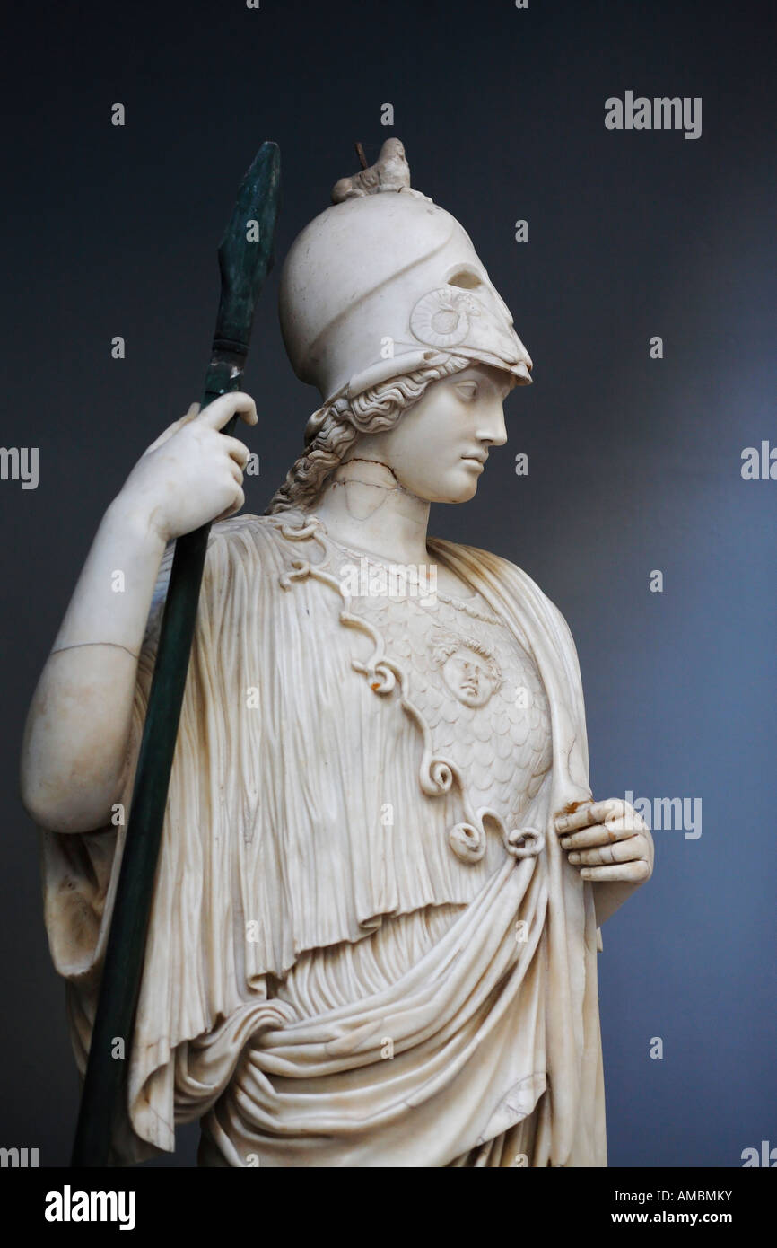 Athena goddess hi-res stock photography and images - Alamy