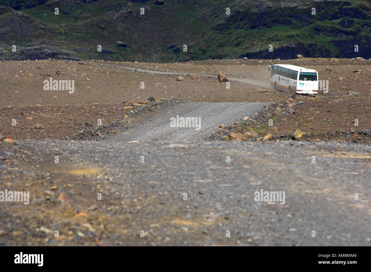 Iceland buses hi-res stock photography and images - Alamy