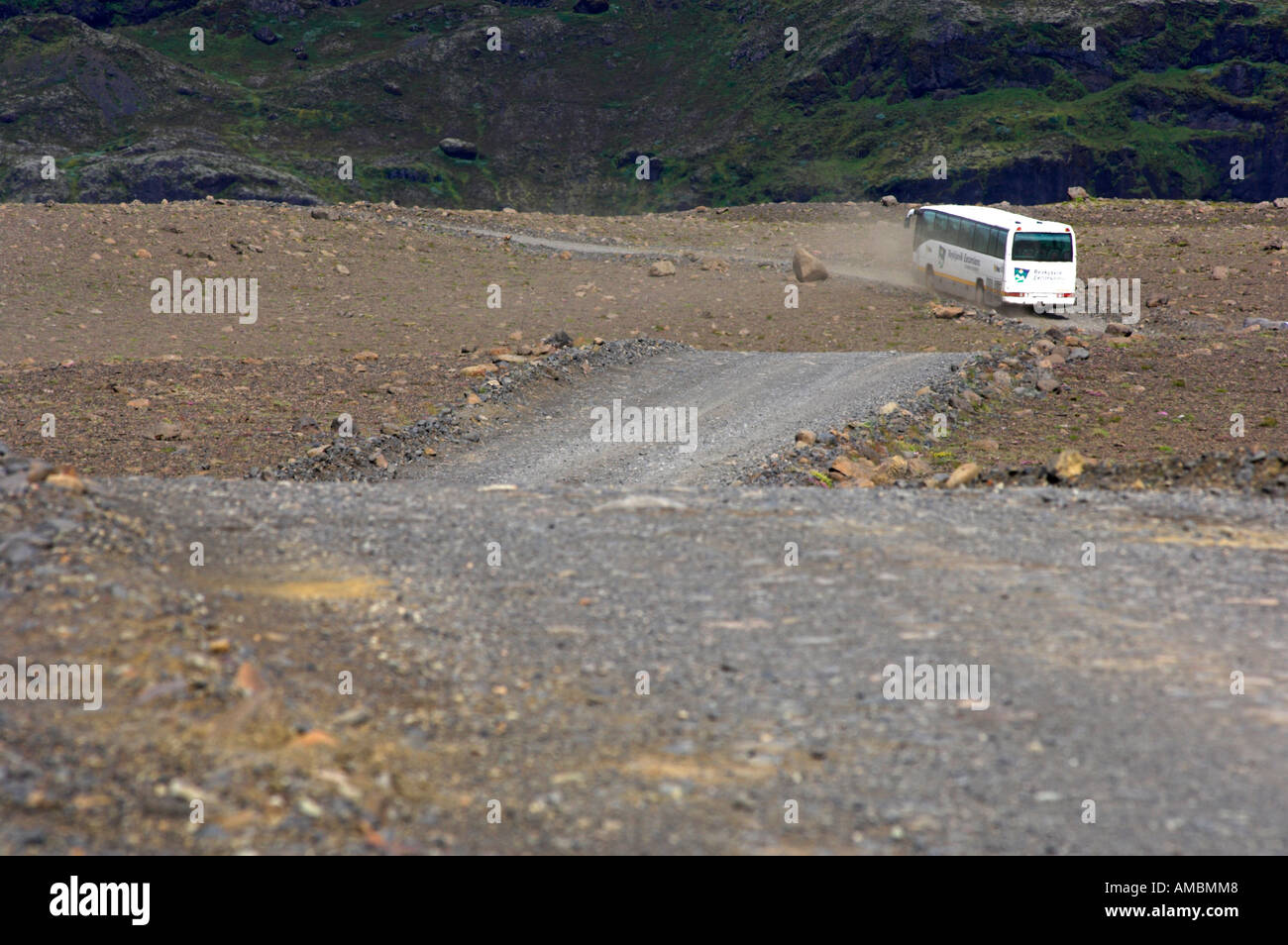 Iceland buses hi-res stock photography and images - Alamy