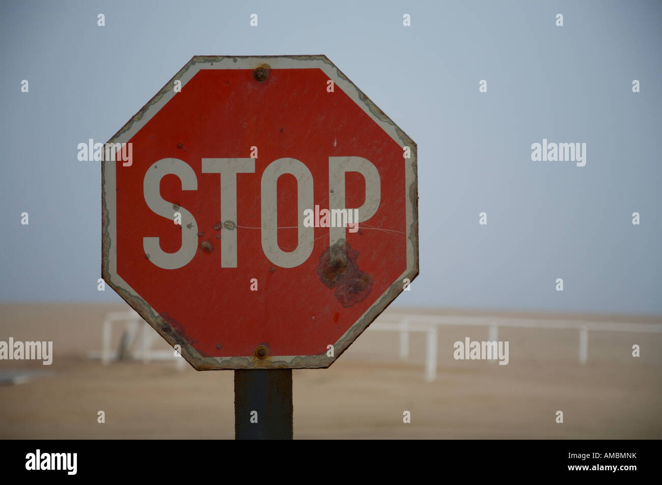 Road sign in swakopmund hi-res stock photography and images - Alamy