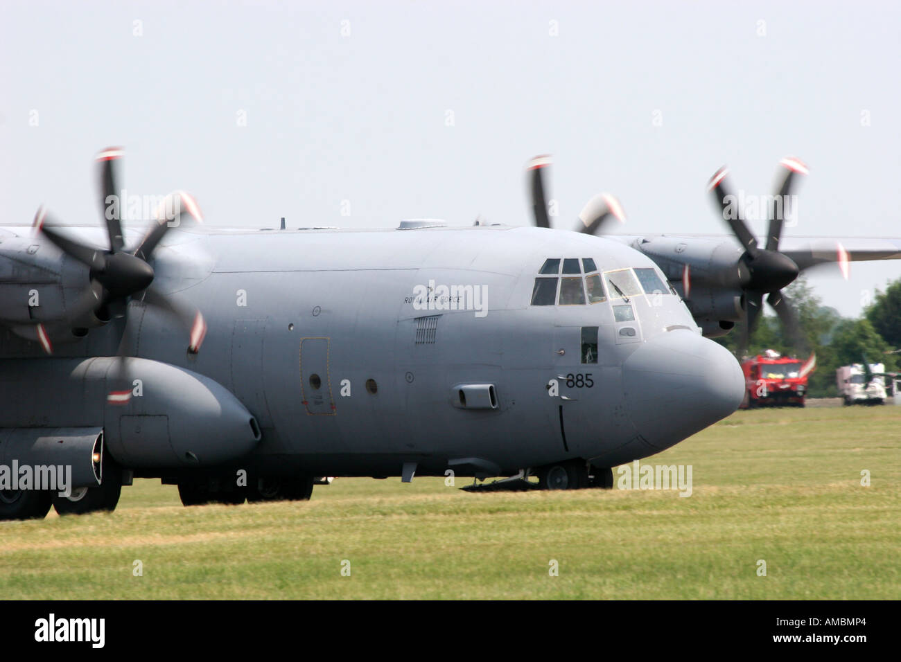 C-130 Hercules Aeroplane , American transport aircraft Stock Photo - Alamy
