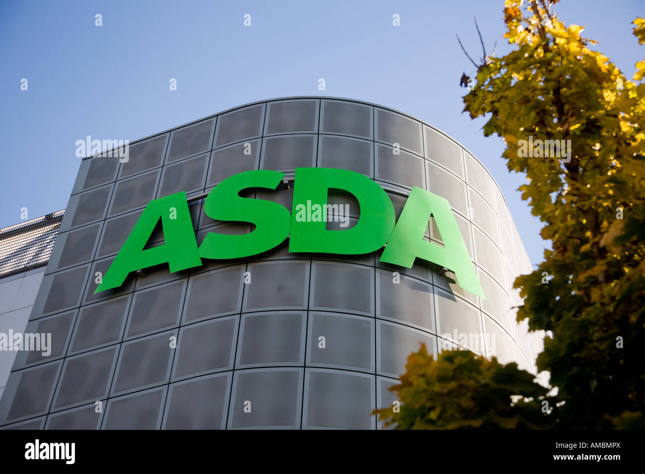 Asda Superstore in Sutton, Surrey Stock Photo - Alamy