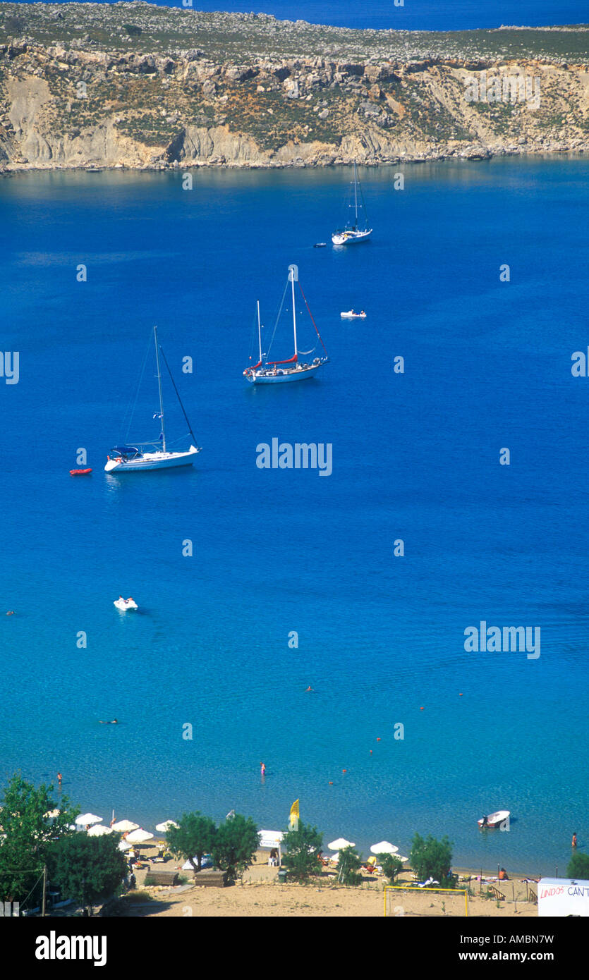 On island rhodes in hi-res stock photography and images - Alamy