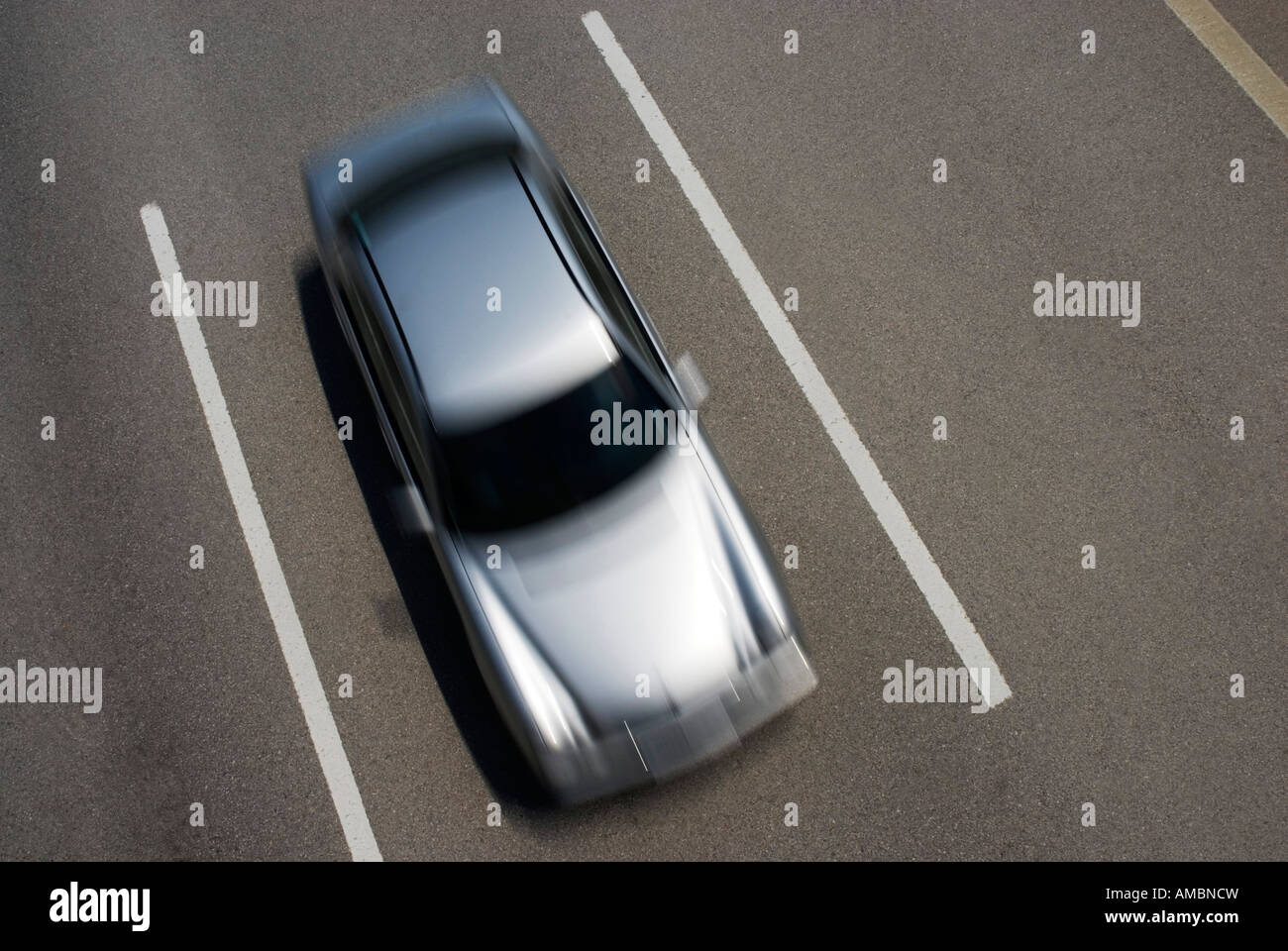 Car speeding motorway hi-res stock photography and images - Alamy