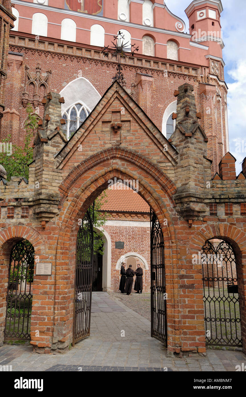 Bernardine monks hi-res stock photography and images - Alamy