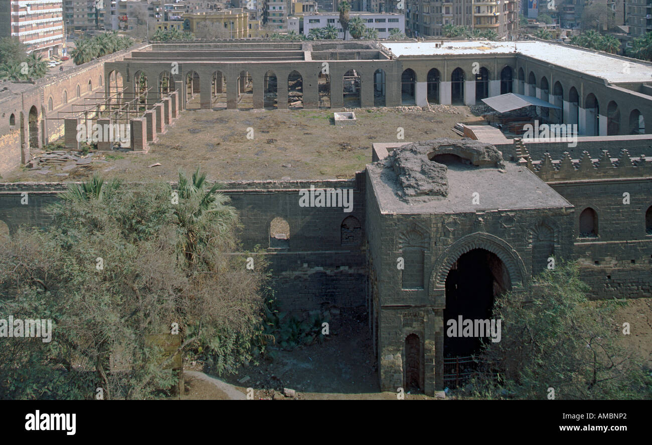 Mosque of Baybars I (al-Zahiriyya), Cairo, Egypt Stock Photo - Alamy