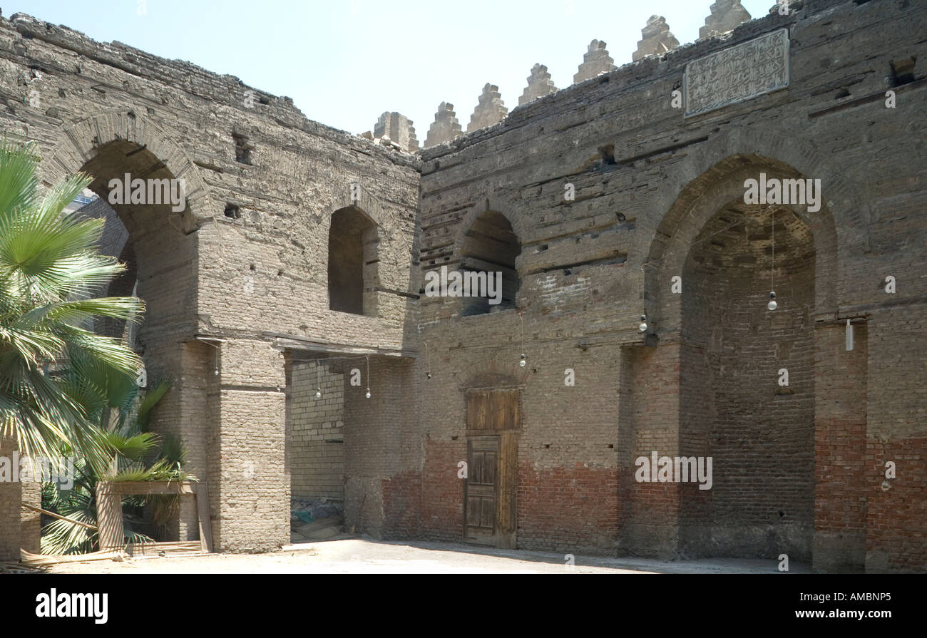 Mosque of Baybars I (al-Zahiriyya), Cairo, Egypt Stock Photo - Alamy