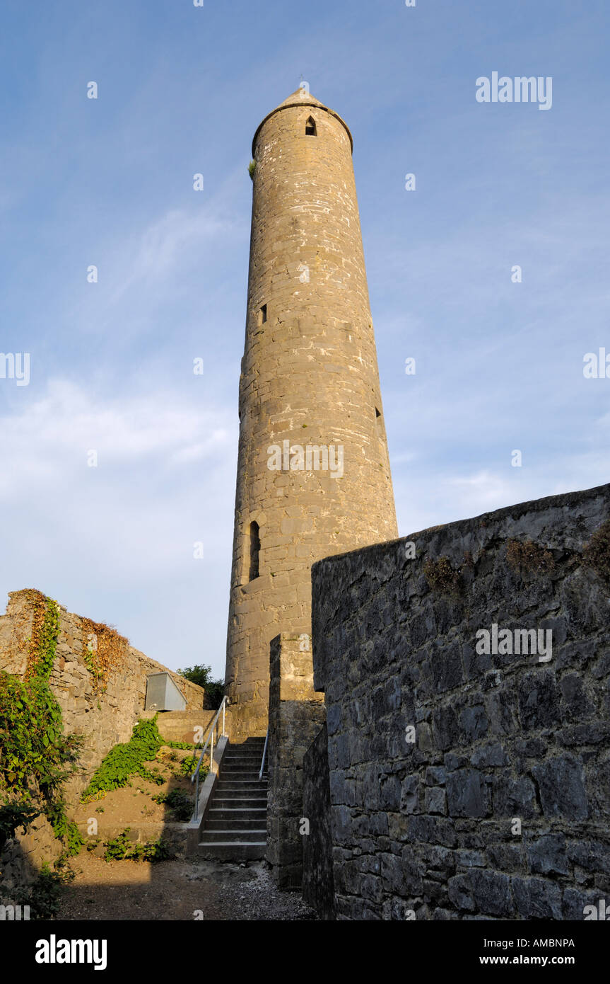 Killala Round Tower, County Mayo, Ireland Stock Photo - Alamy