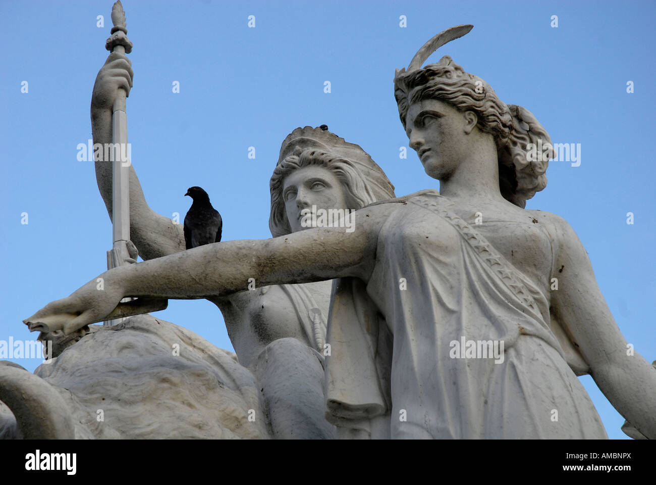 Allegory of america hi-res stock photography and images - Alamy