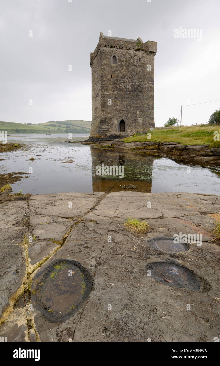 Rockfleet castle hi-res stock photography and images - Alamy
