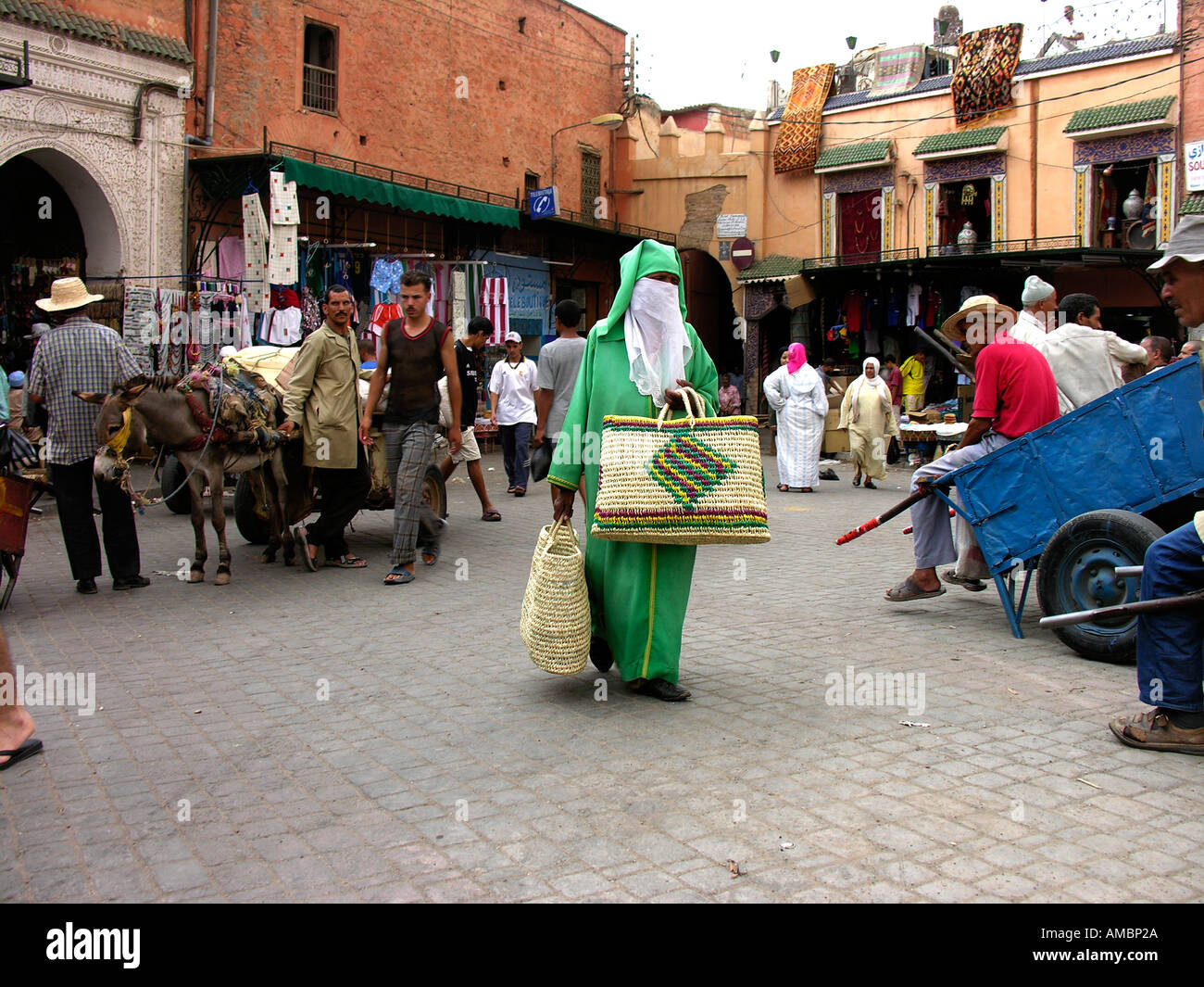 Marrakech zoco hi-res stock photography and images - Alamy