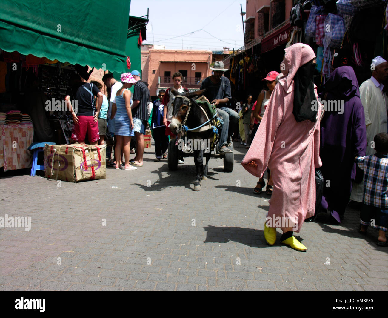 Marrakech zoco hi-res stock photography and images - Alamy