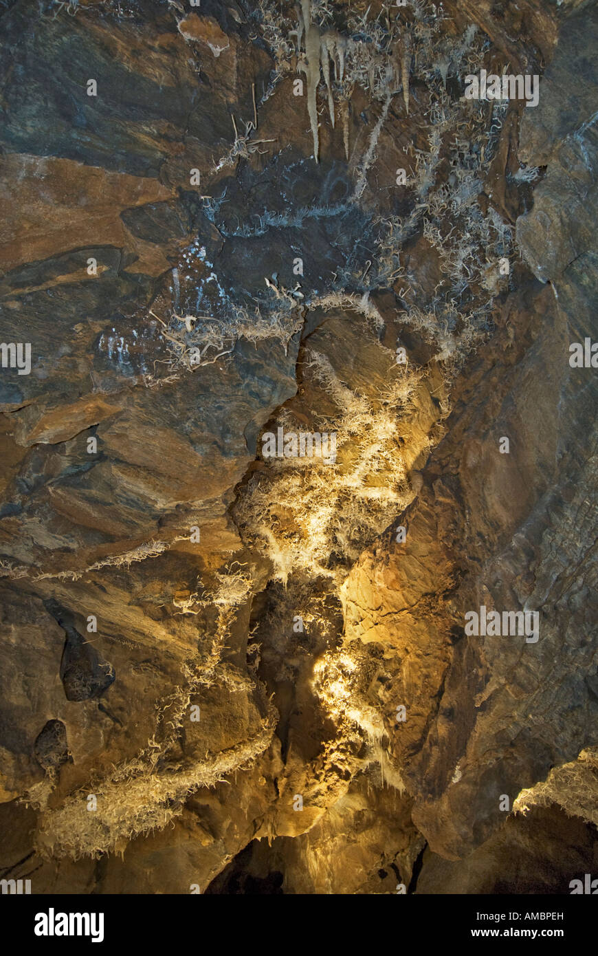 California Gold Country Amador County Black Chasm Cavern National ...