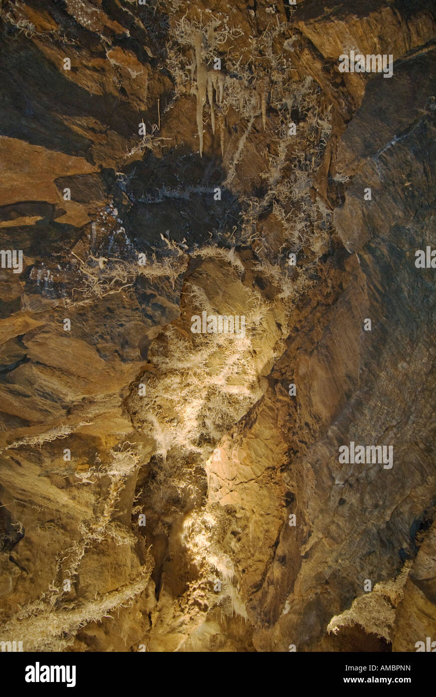 California Gold Country Amador County Black Chasm Cavern National ...