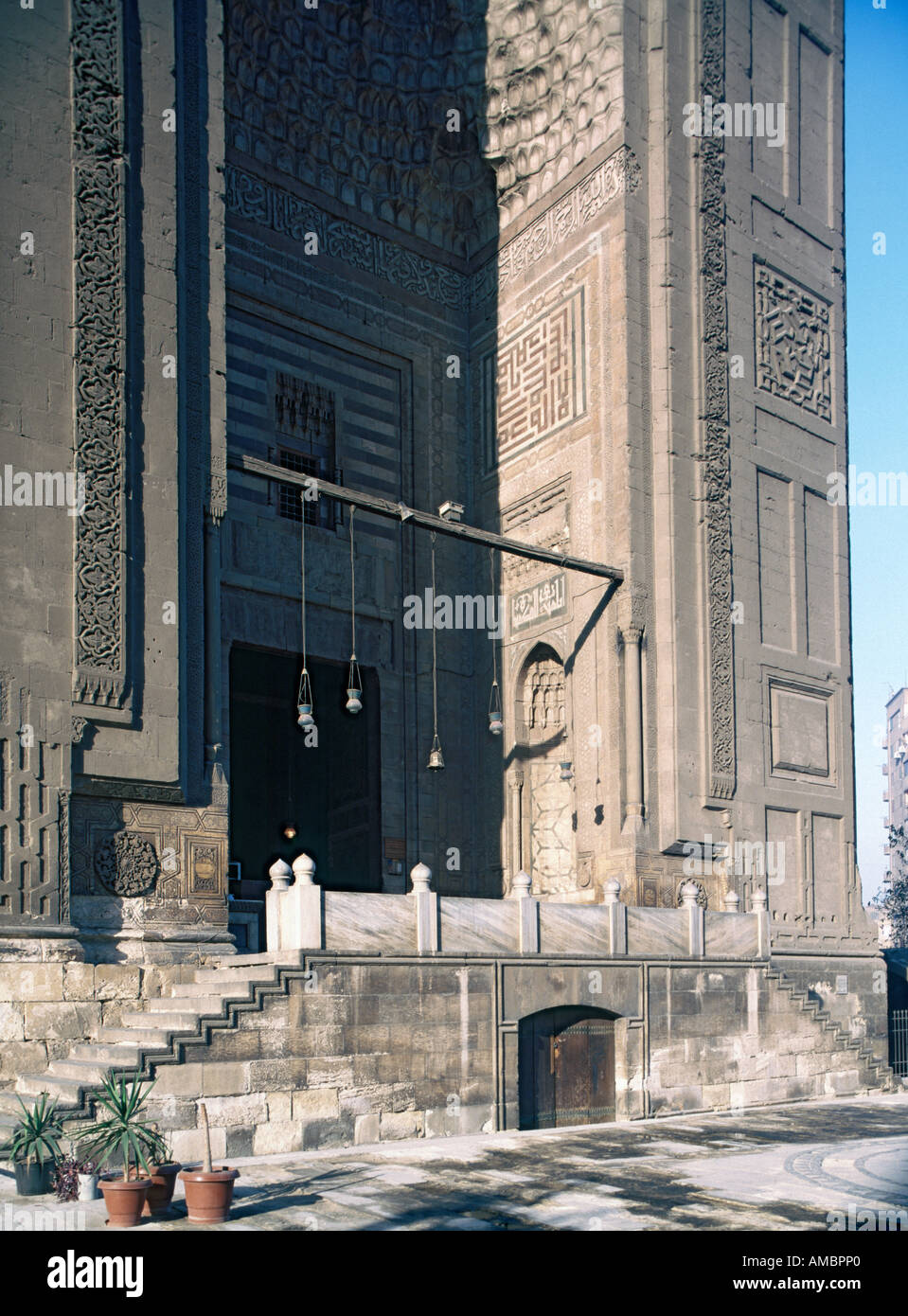 Sultan hasan madrasa cairo, egypt hi-res stock photography and images ...