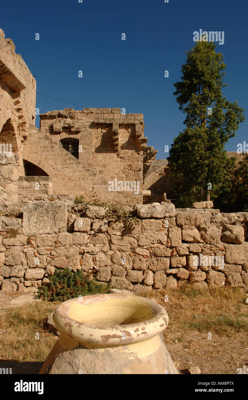Kyrenia Castle Northern Cyprus Stock Photo - Alamy