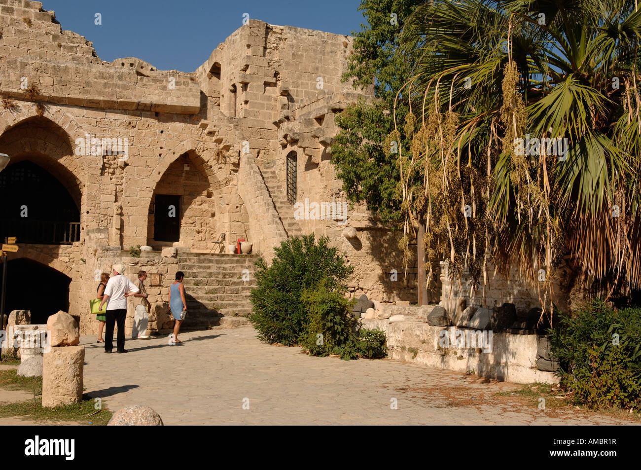 North cyprus castles hi-res stock photography and images - Alamy
