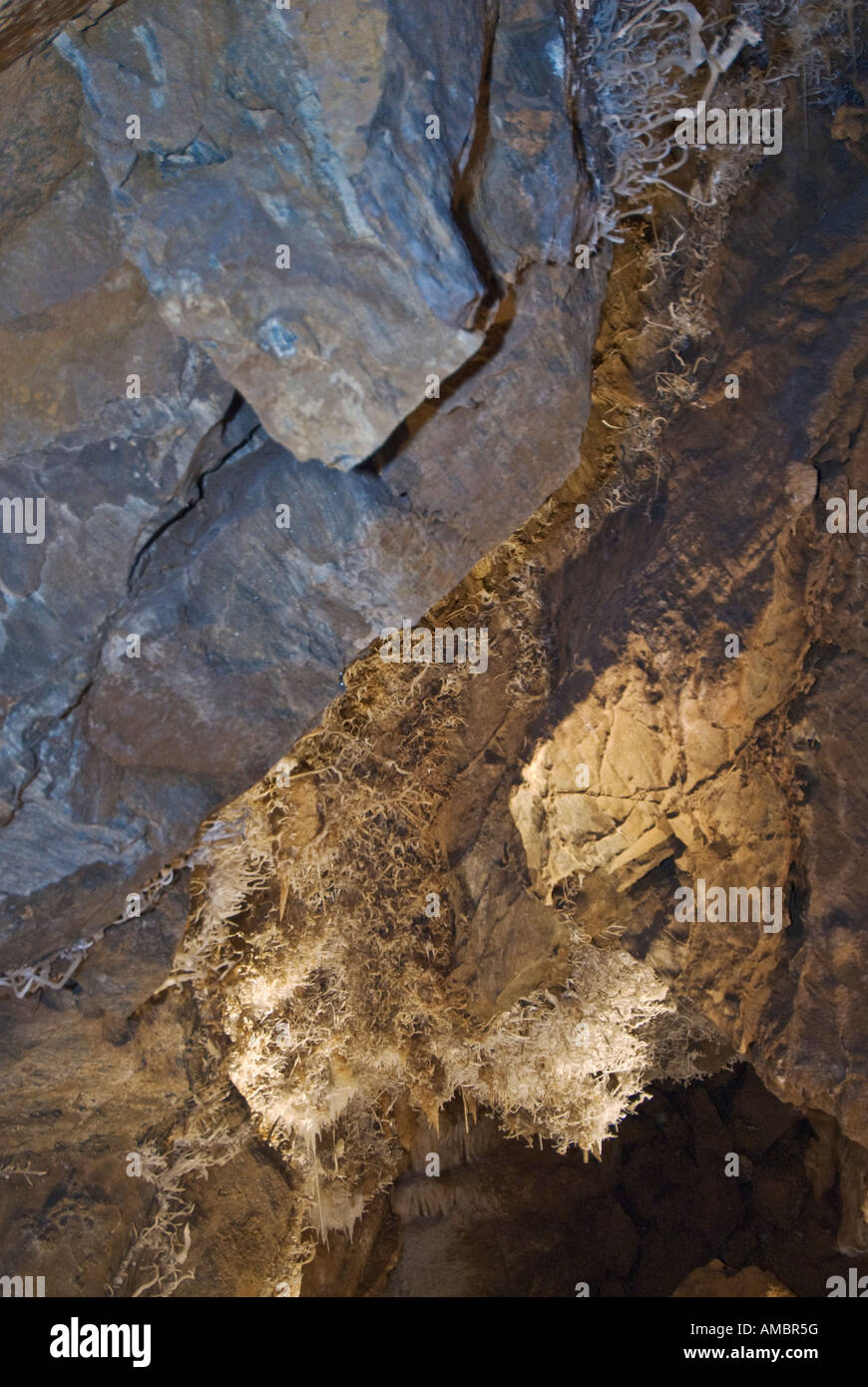 California Gold Country Amador County Black Chasm Cavern National ...
