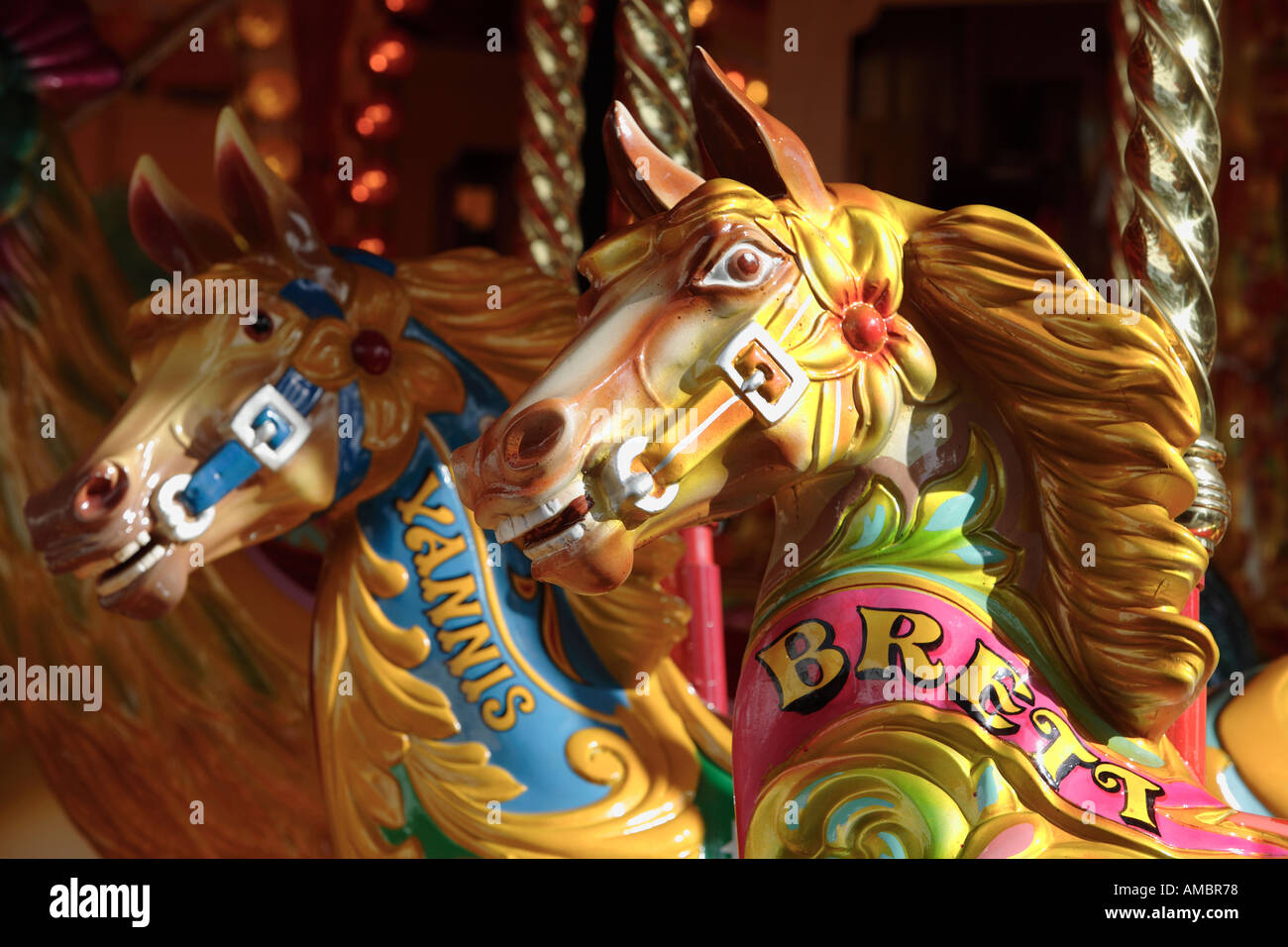 Garish hi-res stock photography and images - Alamy