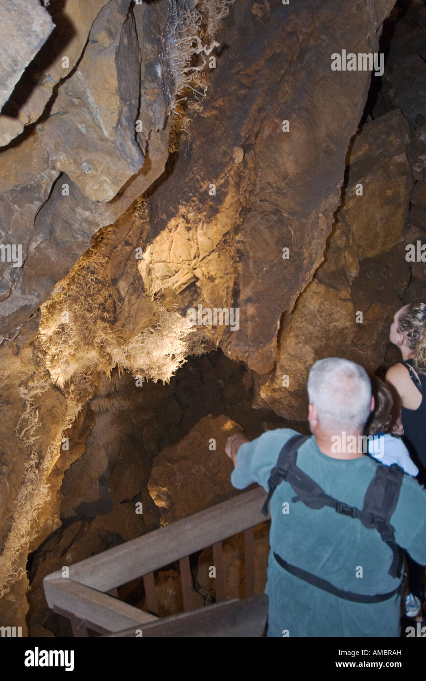 California Gold Country Amador County Black Chasm Cavern National ...