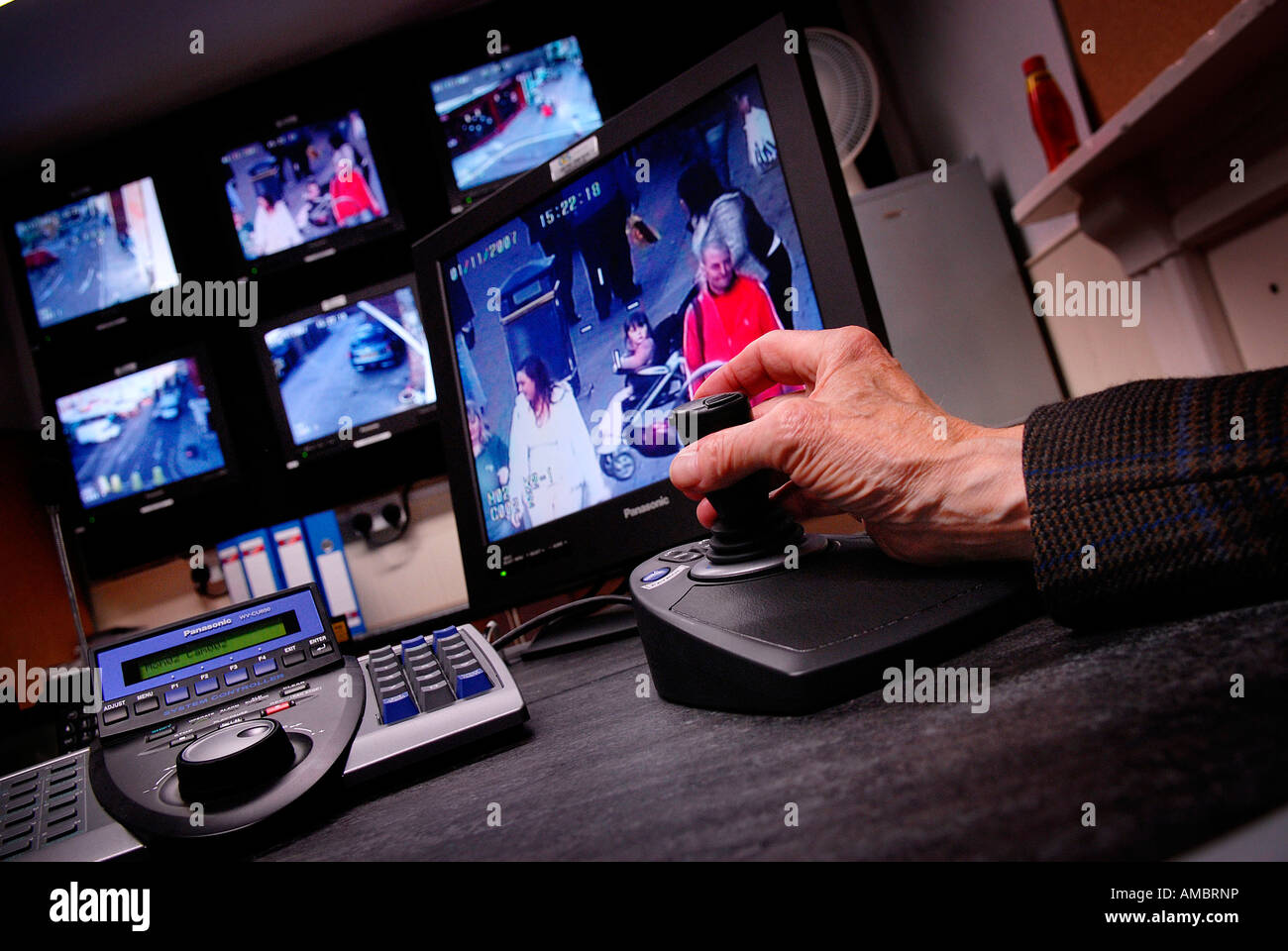 Cctv control room hi-res stock photography and images - Alamy