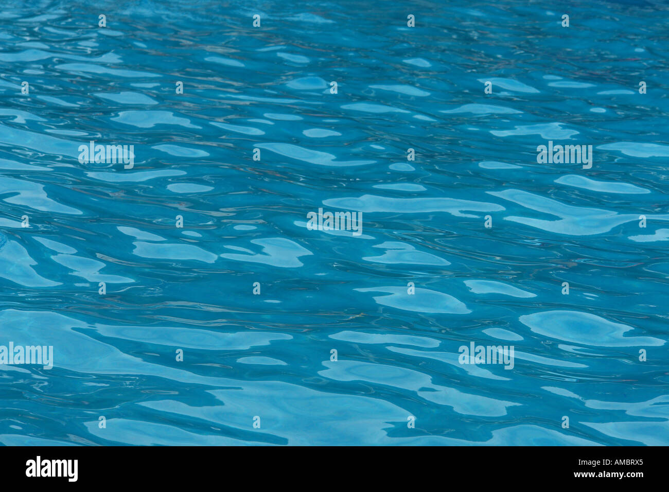 reflections in a swimming pool Stock Photo - Alamy