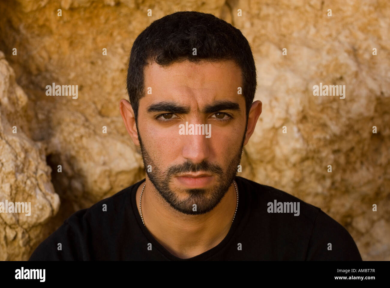 Angry mean looking man hi-res stock photography and images - Alamy