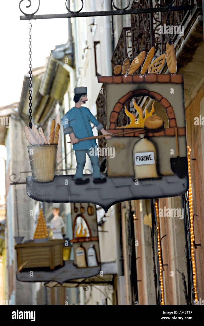 Medieval town chalabre baker sign france shop sign shop sign hi-res ...
