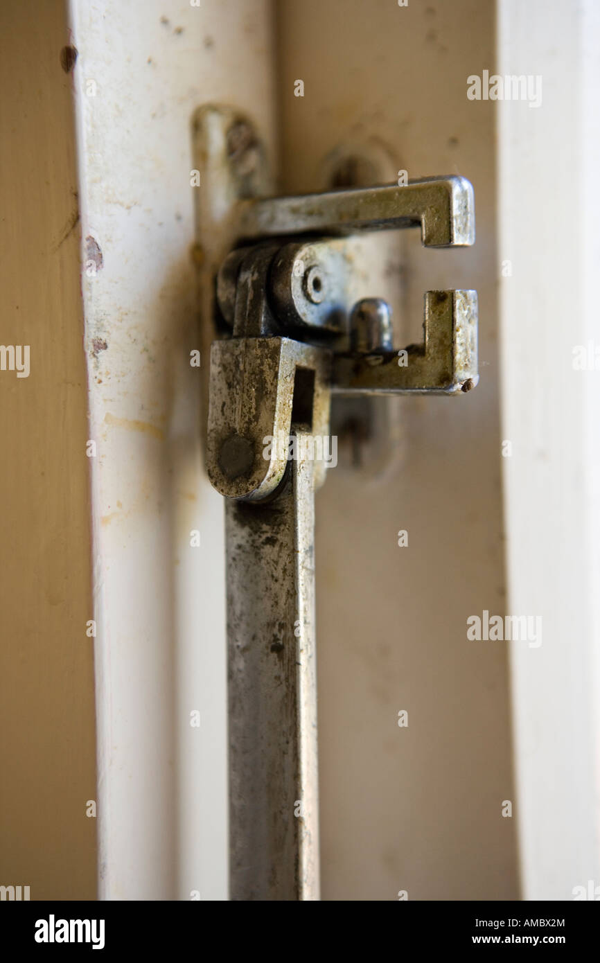 Latch hi-res stock photography and images - Alamy