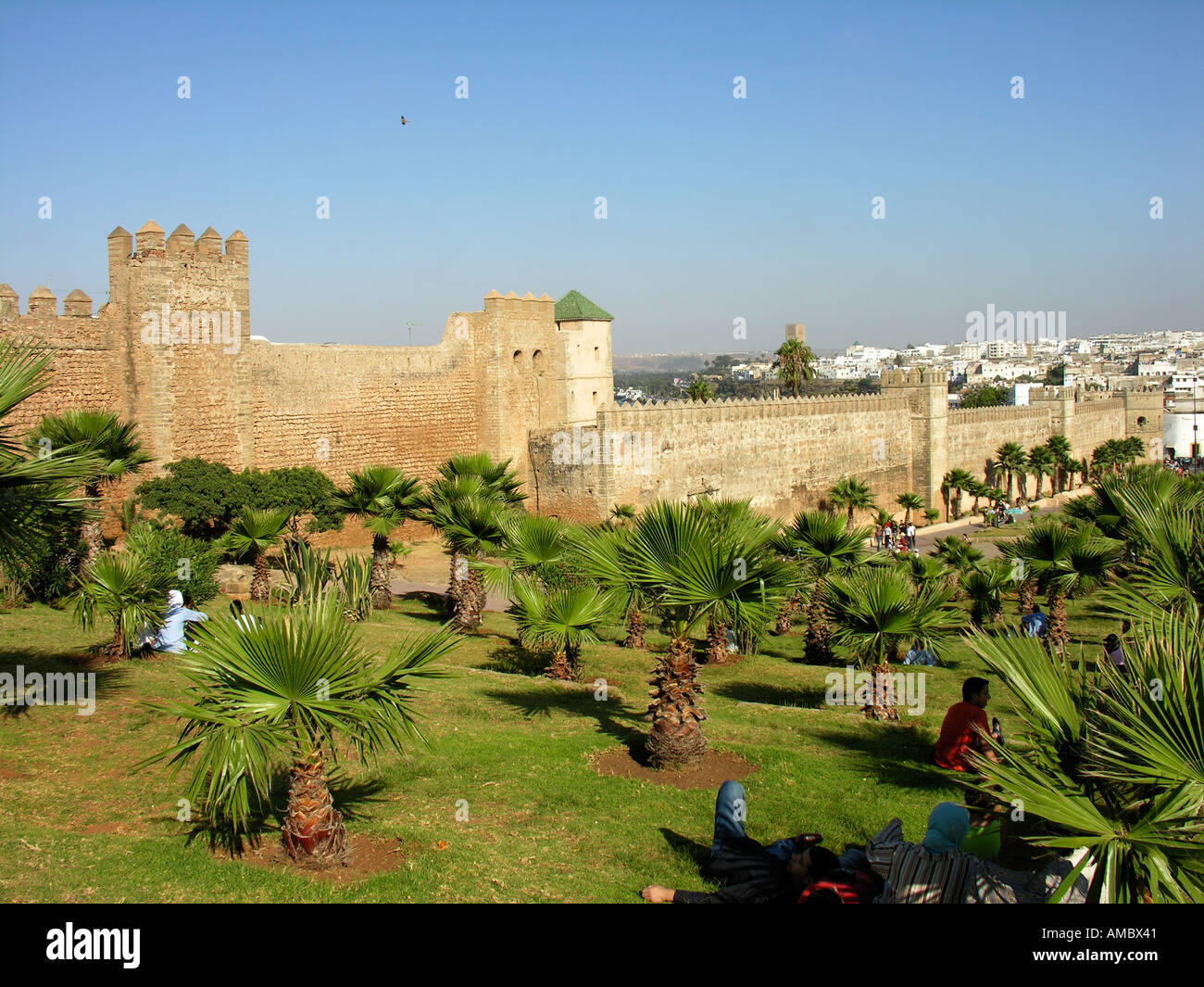 Morocco meknes ramparts hi-res stock photography and images - Alamy