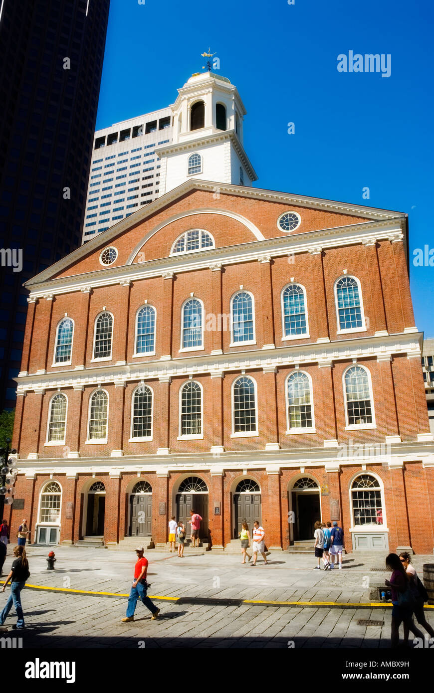Faneuil Hall Boston Stock Photo - Alamy