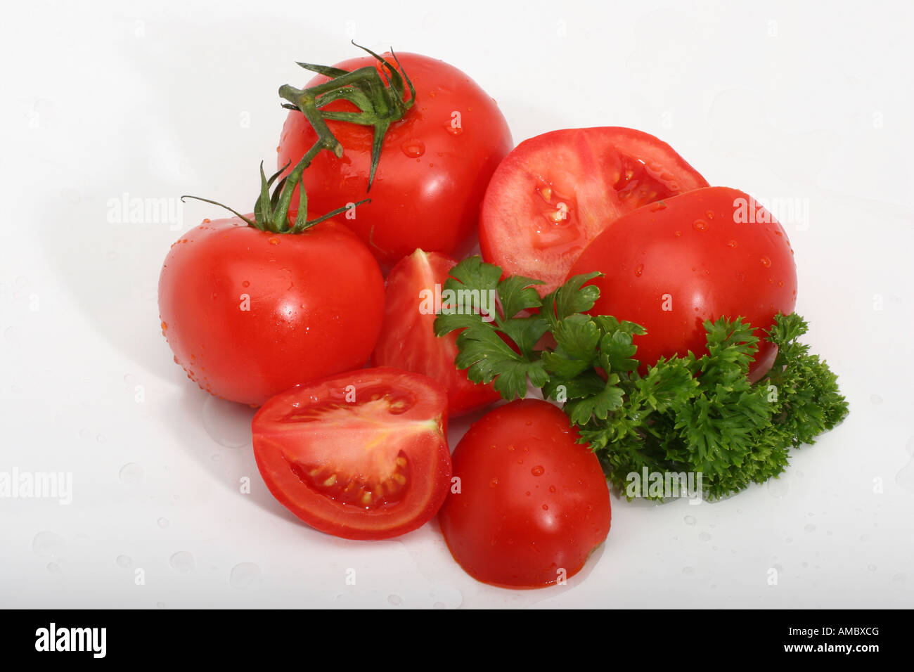 Overhead shot fresh ripe Cut Out Stock Images & Pictures - Alamy