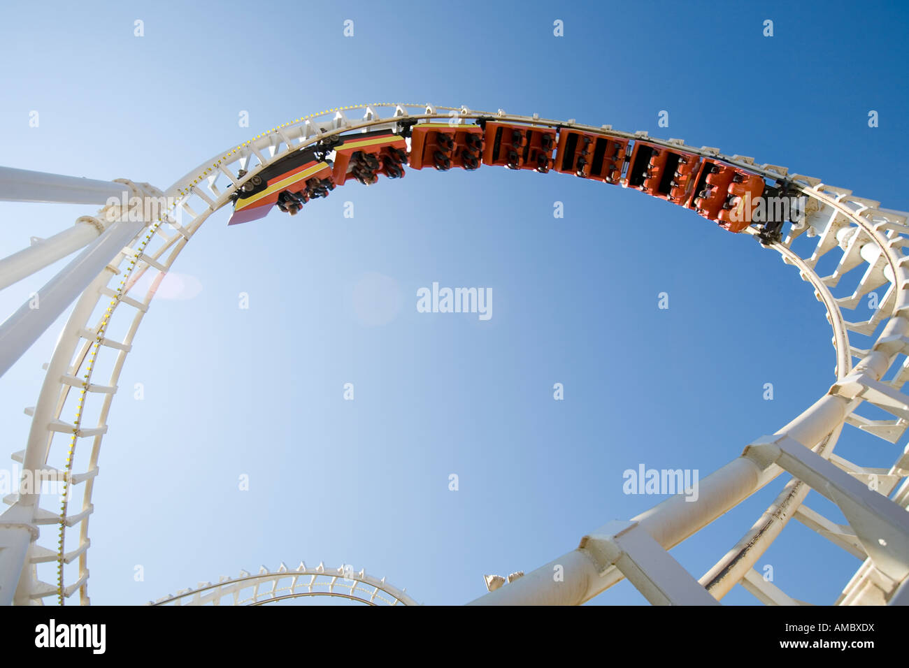 The roller coaster hi-res stock photography and images - Alamy