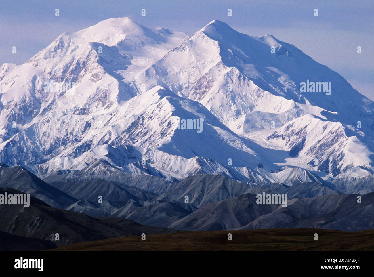 Mount McKinley - Alaska - USA Stock Photo - Alamy