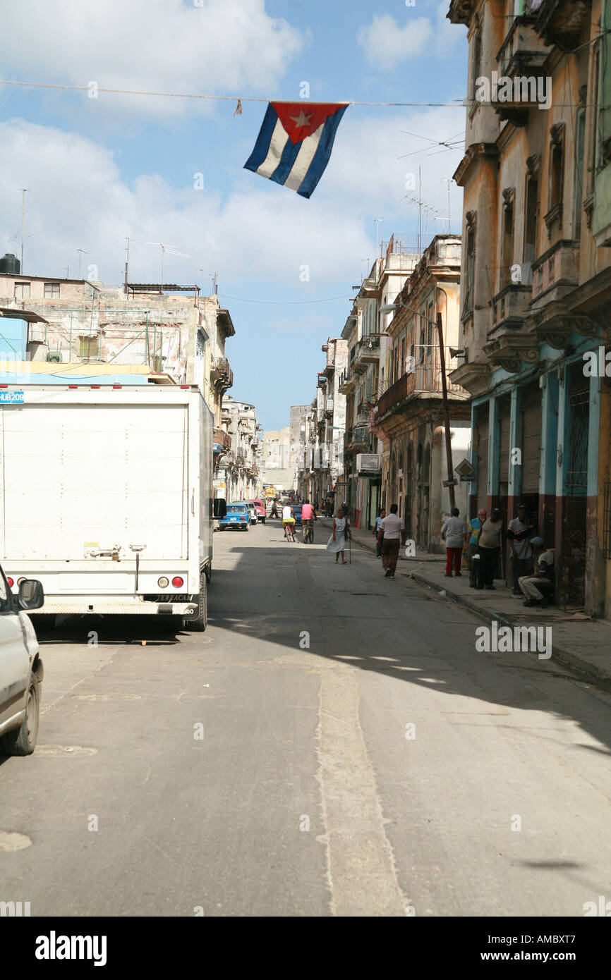 Streetscene with traffic jam hi-res stock photography and images - Alamy