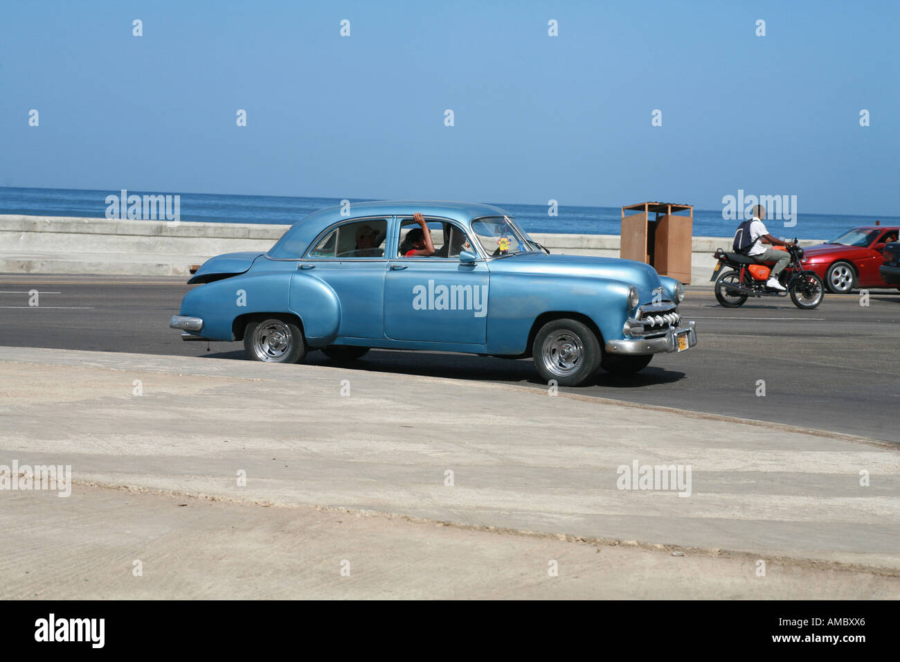 1950s traffic jam hi-res stock photography and images - Alamy