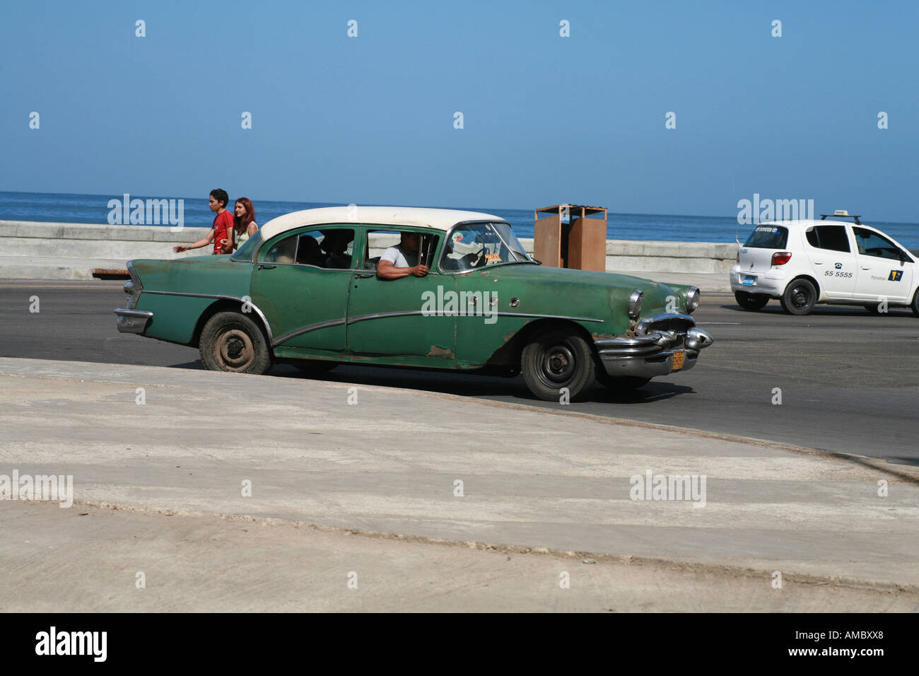 1950s traffic jam hi-res stock photography and images - Alamy