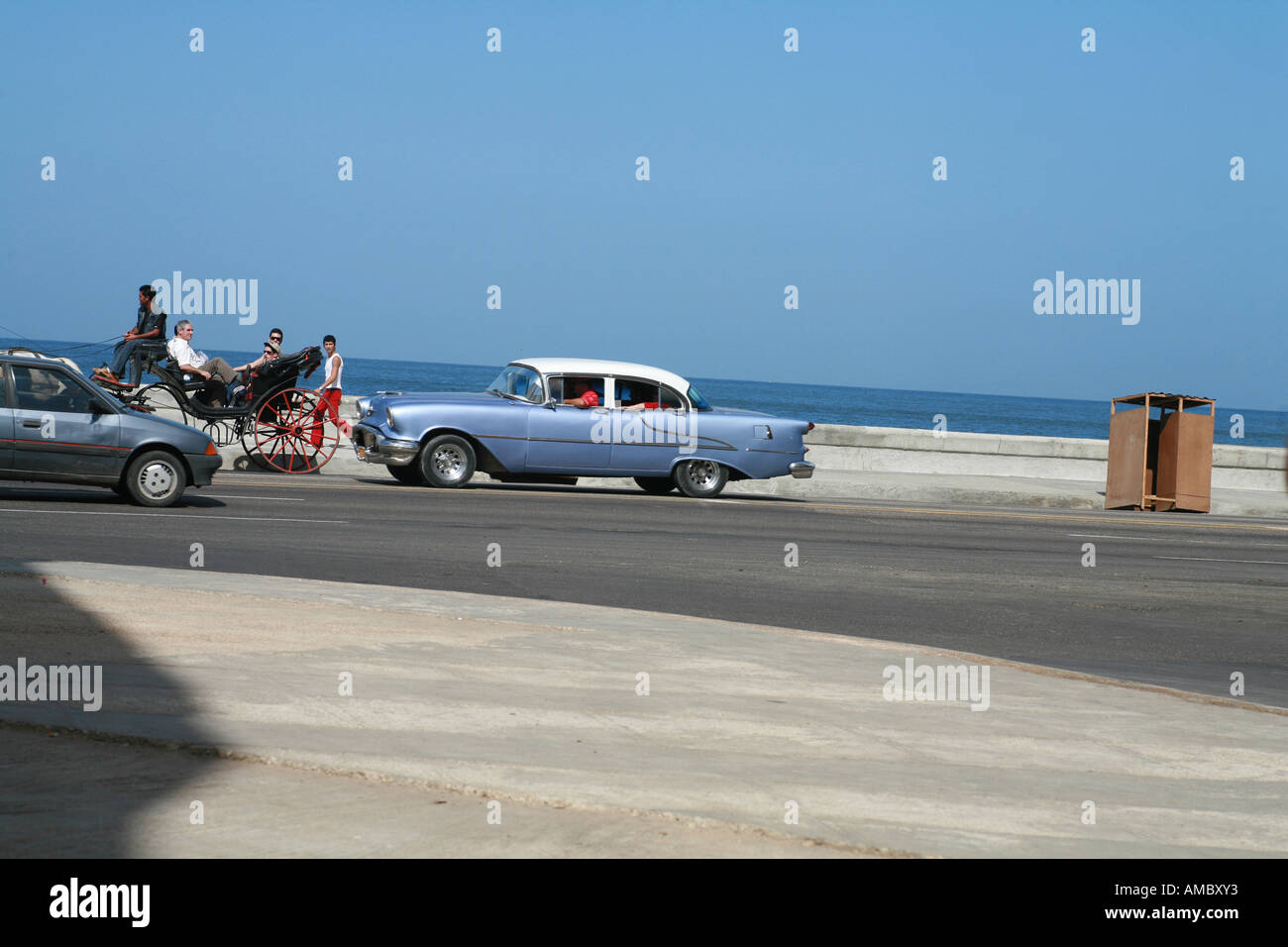 1950s traffic jam hi-res stock photography and images - Alamy
