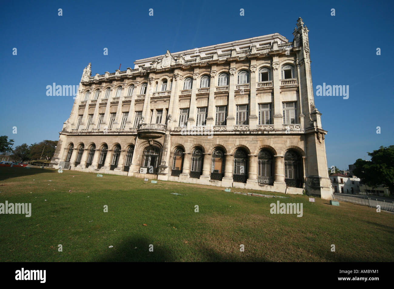 Havana Cuba historic building Stock Photo - Alamy