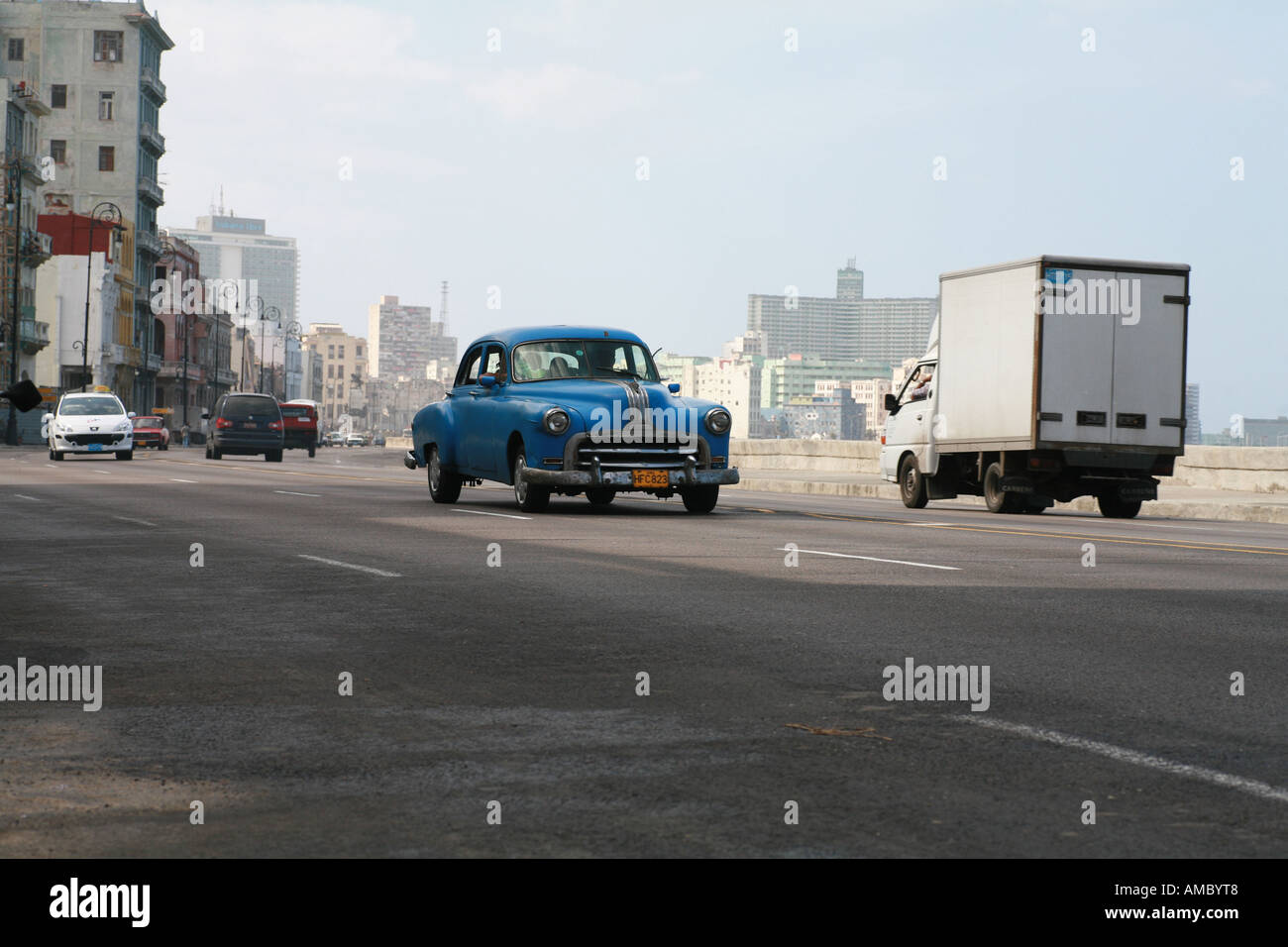1950s traffic jam hi-res stock photography and images - Alamy