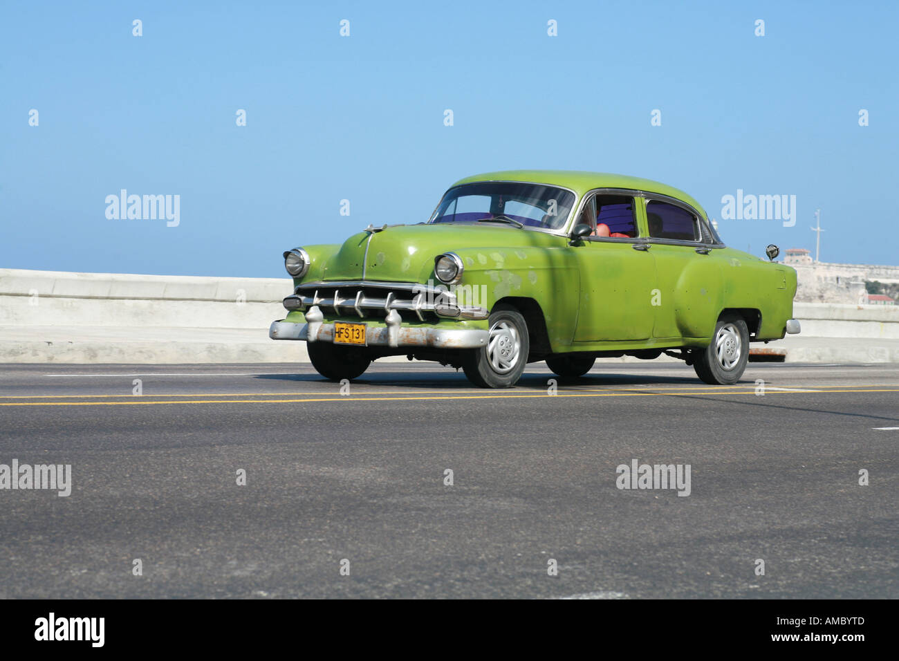 1950s traffic jam hi-res stock photography and images - Alamy