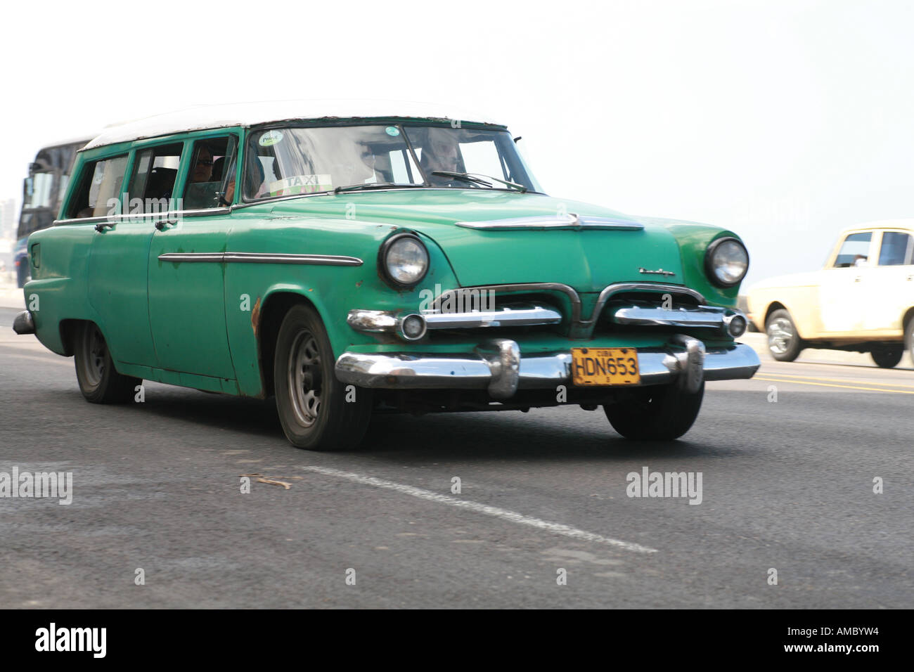 1950s traffic jam hi-res stock photography and images - Alamy