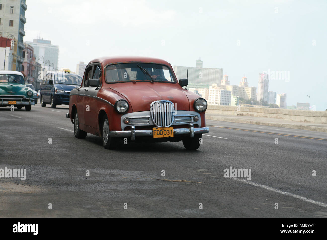 1950s traffic jam hi-res stock photography and images - Alamy